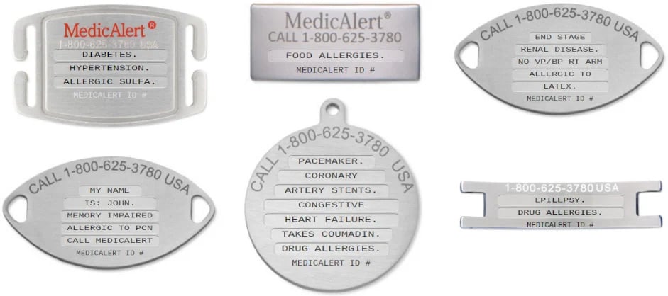 Standard Medical ID Necklace | MedicAlert Foundation