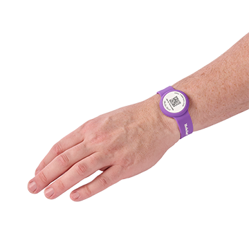 QR Code Medical ID Wristband without Location Tracker | MedicAlert ...