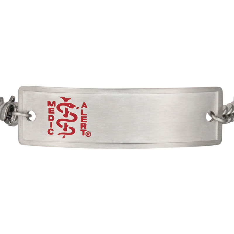 Standard Medical ID Bracelet | MedicAlert Foundation