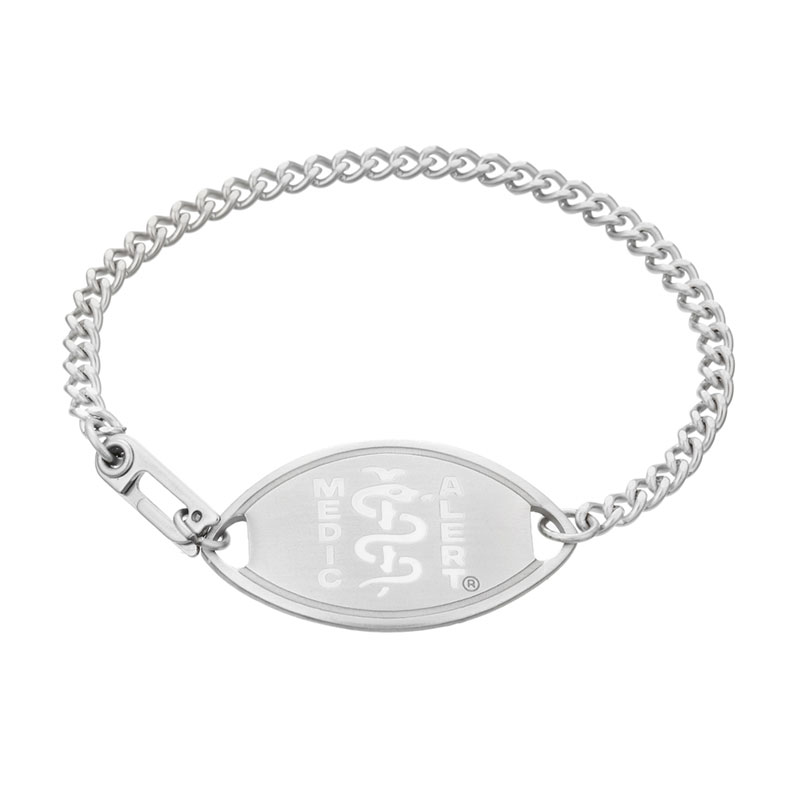 Classic Medical ID Bracelet | MedicAlert Foundation