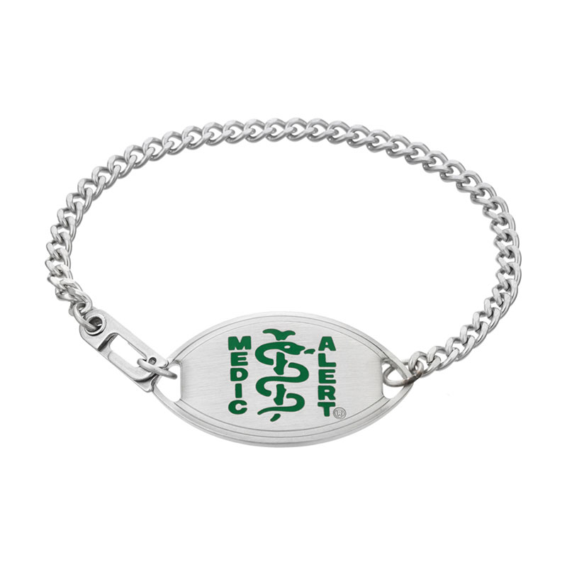 Easy Flex Medical ID Bracelet Black | MedicAlert Foundation