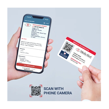 Smart Medical ID Card | MedicAlert Foundation