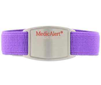 Easy Flex Medical ID Bracelet | MedicAlert Foundation