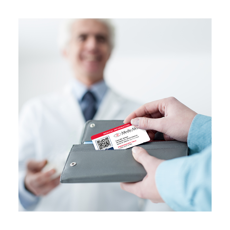 Smart Medical ID Card | MedicAlert Foundation