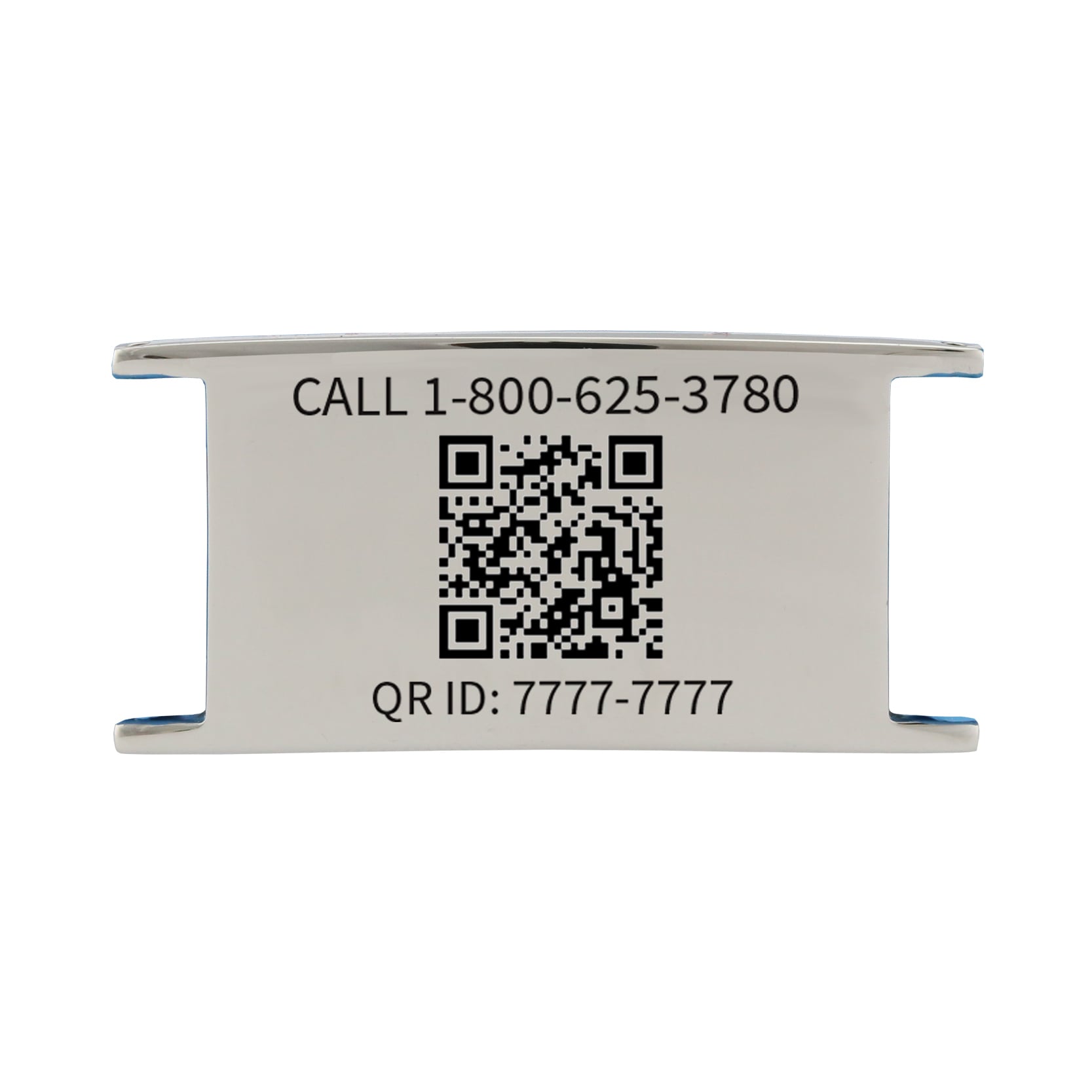 QR Code Child Titanium Medical ID Bracelet Multi Colors | MedicAlert ...