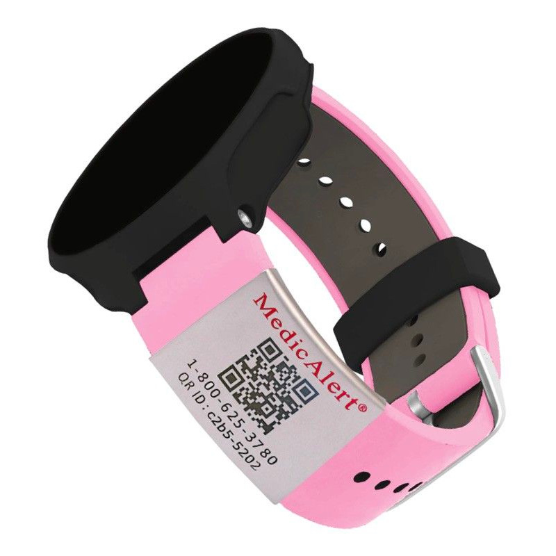 QR Code Medical ID for Apple and Garmin Watch 42MM, 44MM | MedicAlert ...