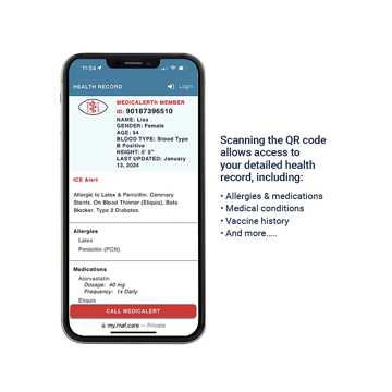 Medical IDs For Men | MedicAlert Foundation