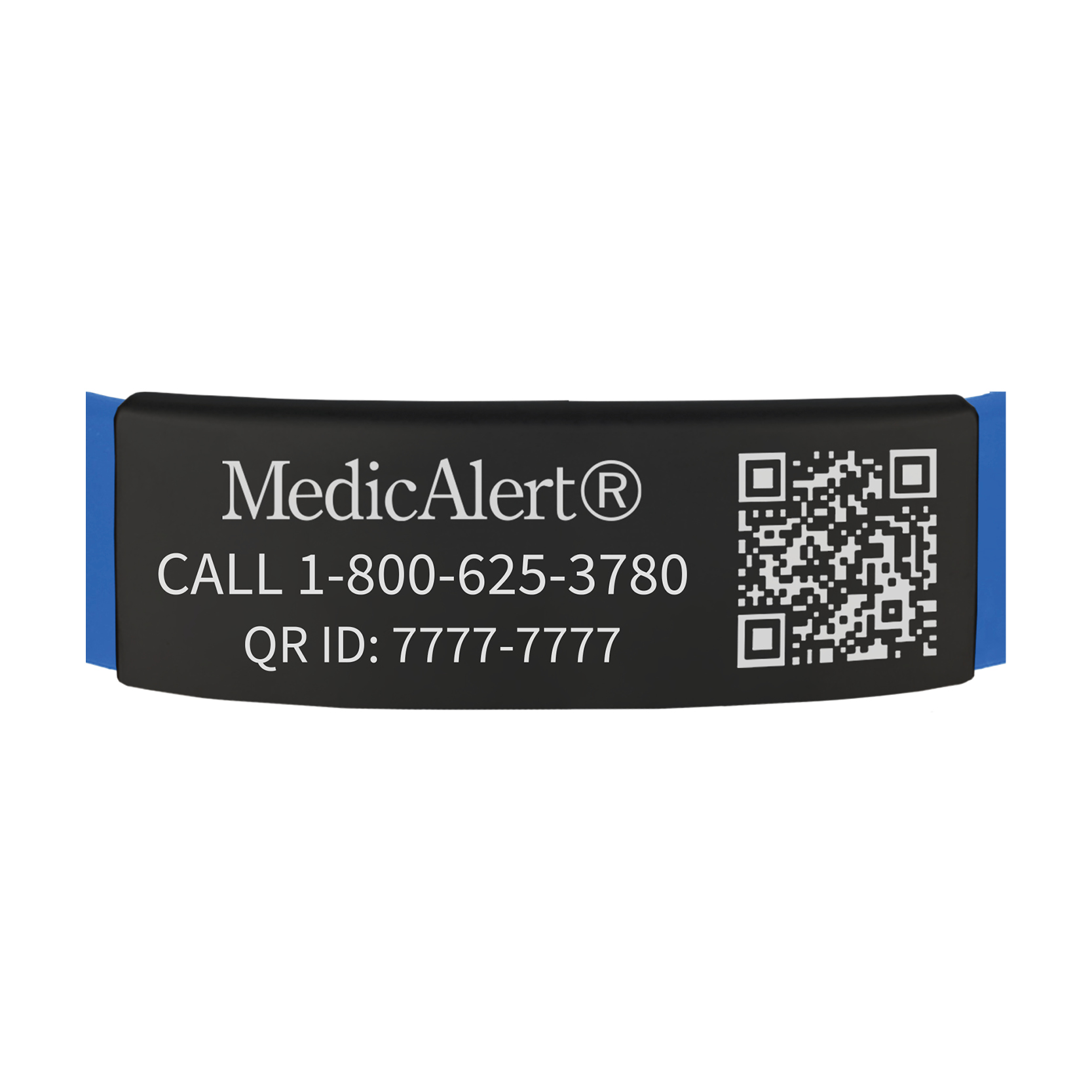 QR Code Santa Rosa Medical ID Bracelet Sterling Silver | MedicAlert ...